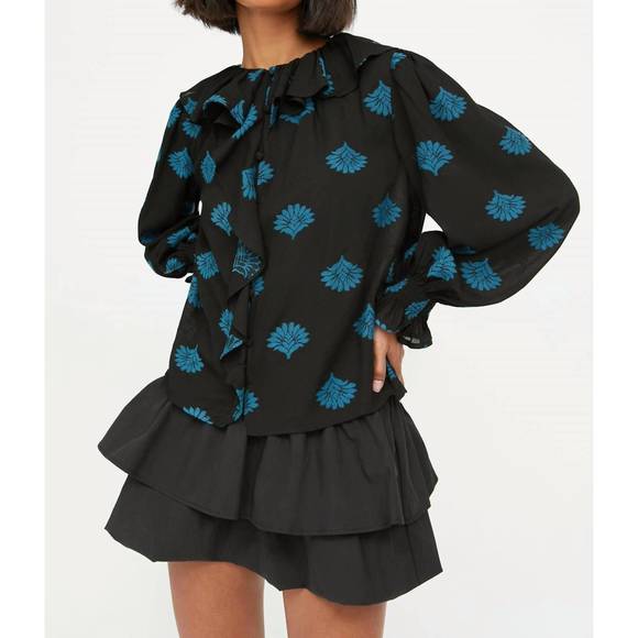 RHODE | Tops | New Rhode Nessa Top In Fan Clip Jacquard | Poshmark